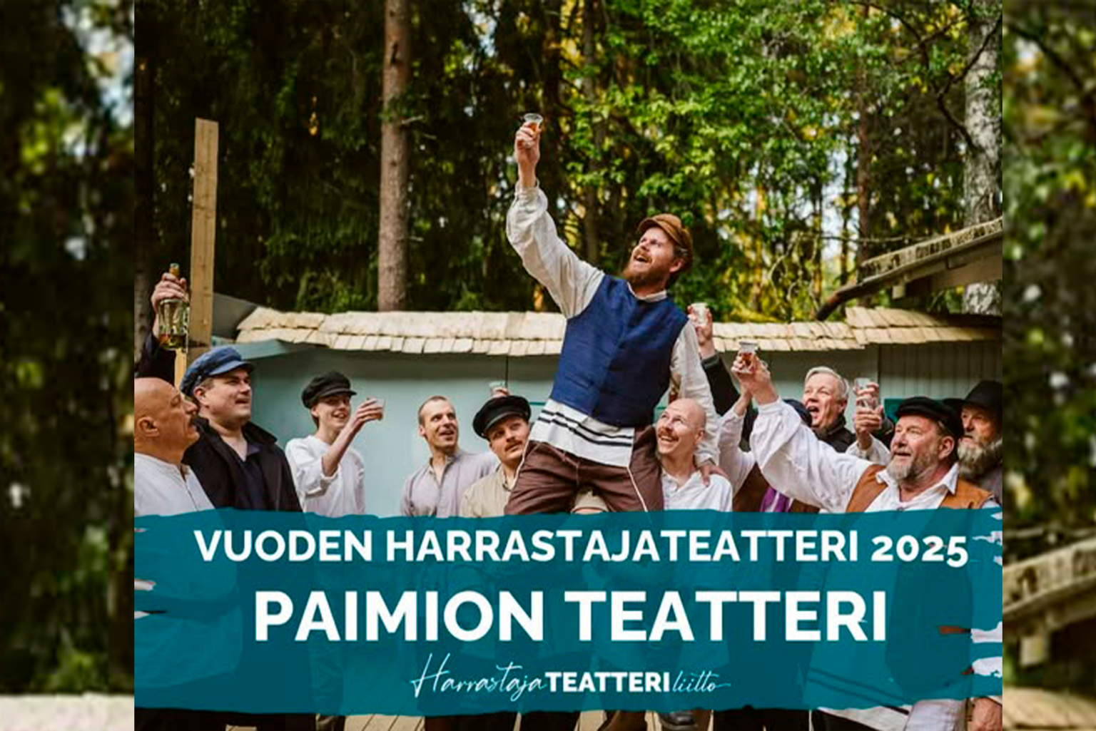 Olemme Vuoden harrastajateatteri 2025 - Paimion Teatteri