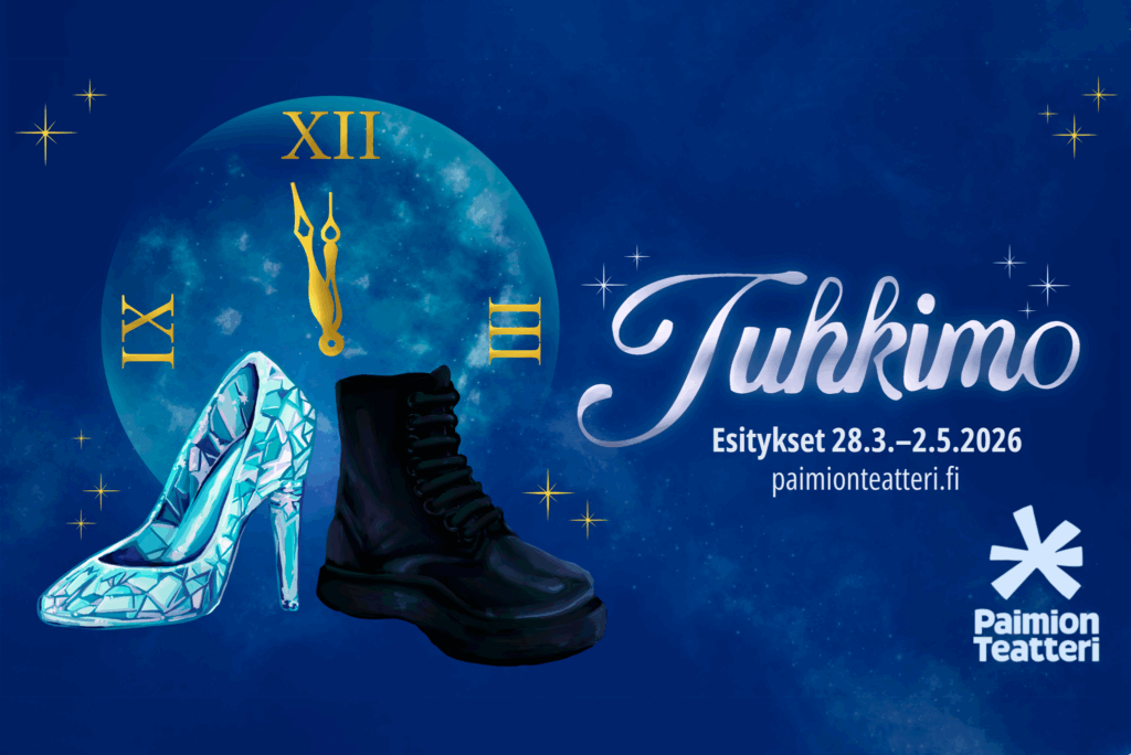 Kevät 2026: Tuhkimo-musiikkinäytelmä - Paimion Teatteri